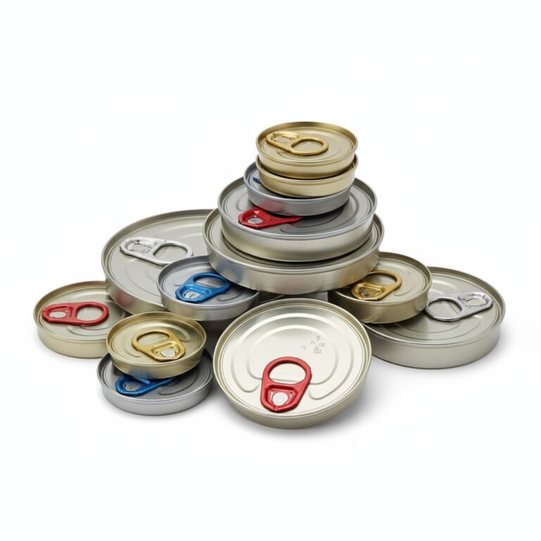 Easy Open Ends(EOE) - Tinplate Manufacturer